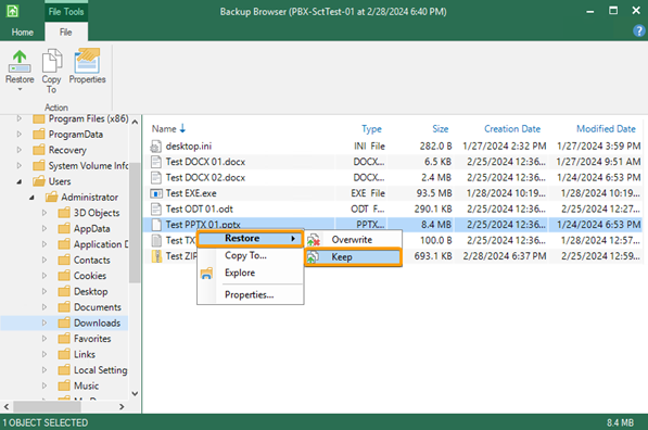How To: Perform File Level Restore using Veeam Agent for Windows